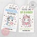 Printable Unicorn Valentine Cards, Classroom Magical Unicorn Valentine ...