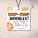 Happy Father's Day Cookies Gift Tag | Printable Editable Chip Chip ...