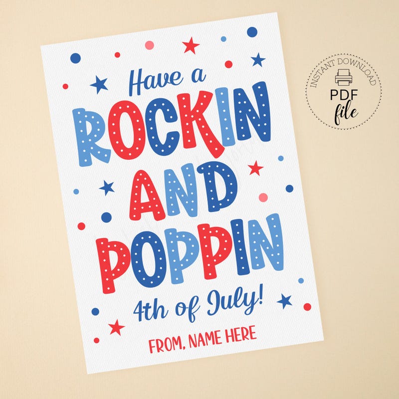 Fourth of July Stickers - Etsy