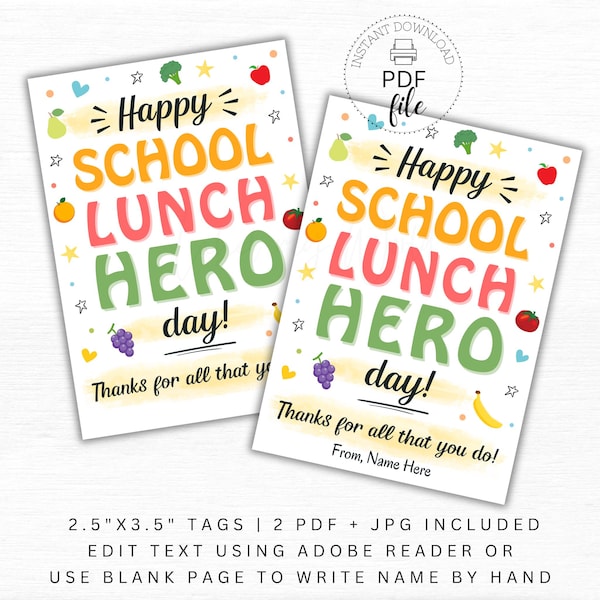 School Lunch Hero Gifts - 60+ Gift Ideas for 2025