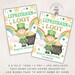Printable Leprechaun Loot Gift Tag, Happy St Patricks Day Personalized ...