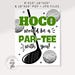Printable Golf Homecoming Proposal Sign, HOCO Would Be A Par-tee With ...