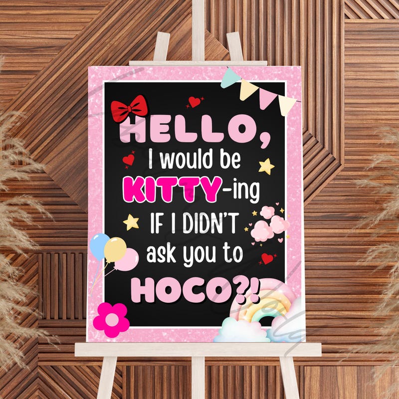 Hello Kittys Banner - Etsy