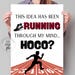 Printable Track and Field Proposal Sign, This Idea Has Been Running ...