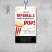Popcorn Pop by Tag Your Referrals Make My Business Pop Realtor Tag ...