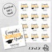 Kindergarten Graduation Gift Tag Editable Congratulations Kinder ...
