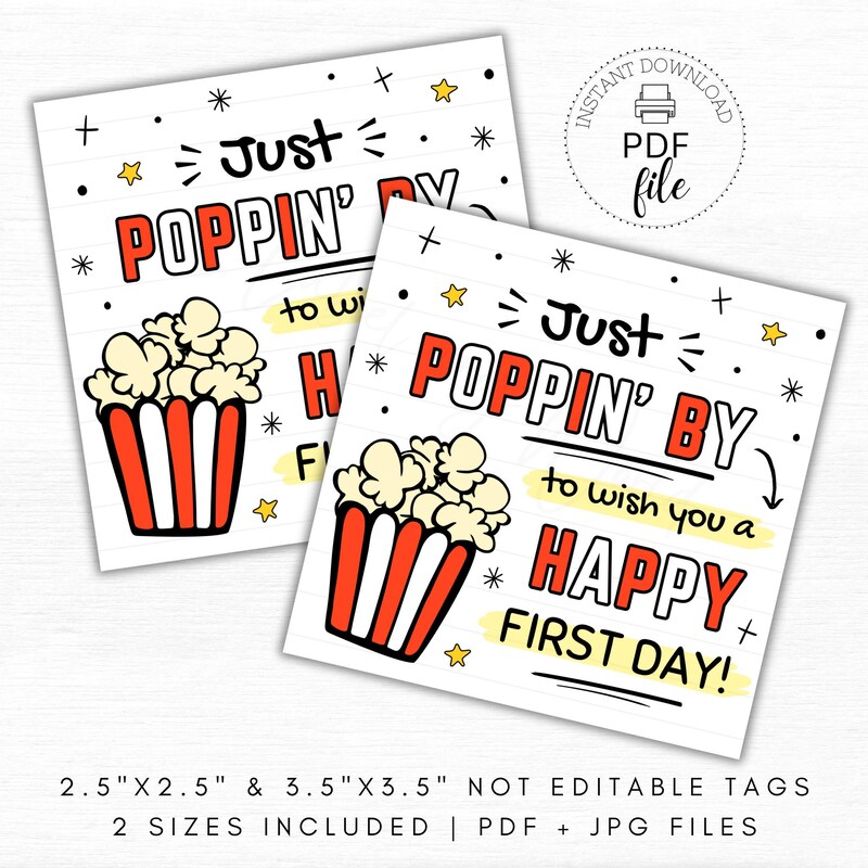 Just Popping By - Etsy