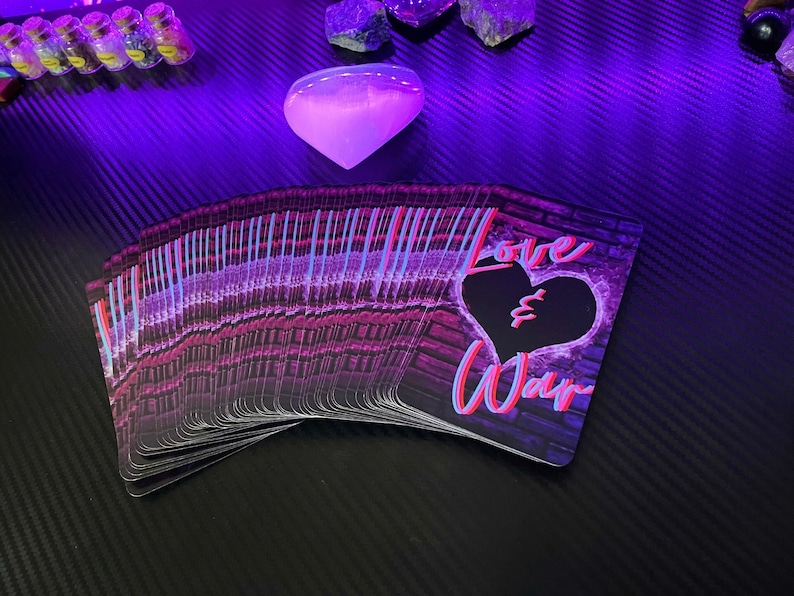 Love Oracle Cards - Etsy