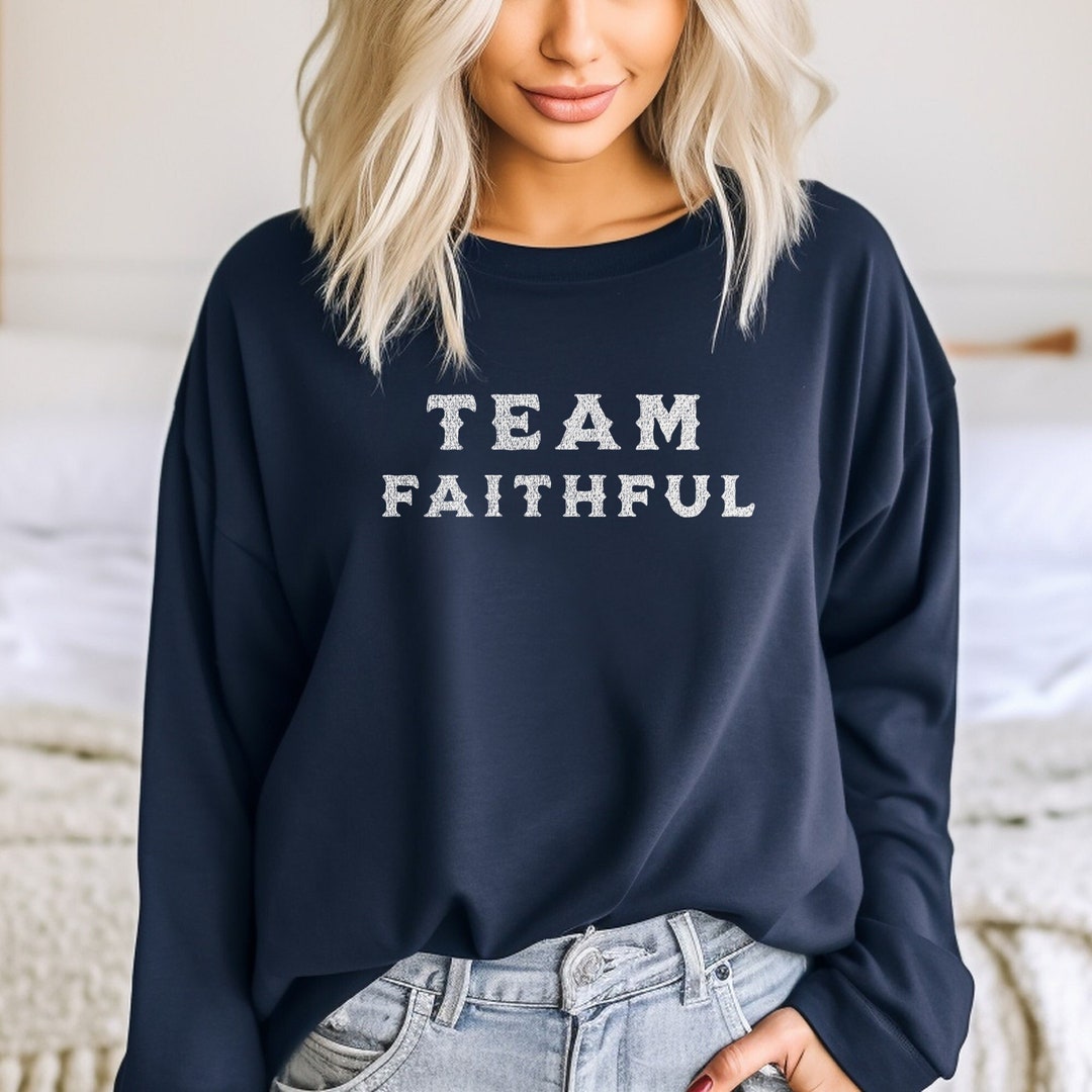 Team Faithful Traitors Reality Tv Show Inspired Sweatshirt, Gift for a ...