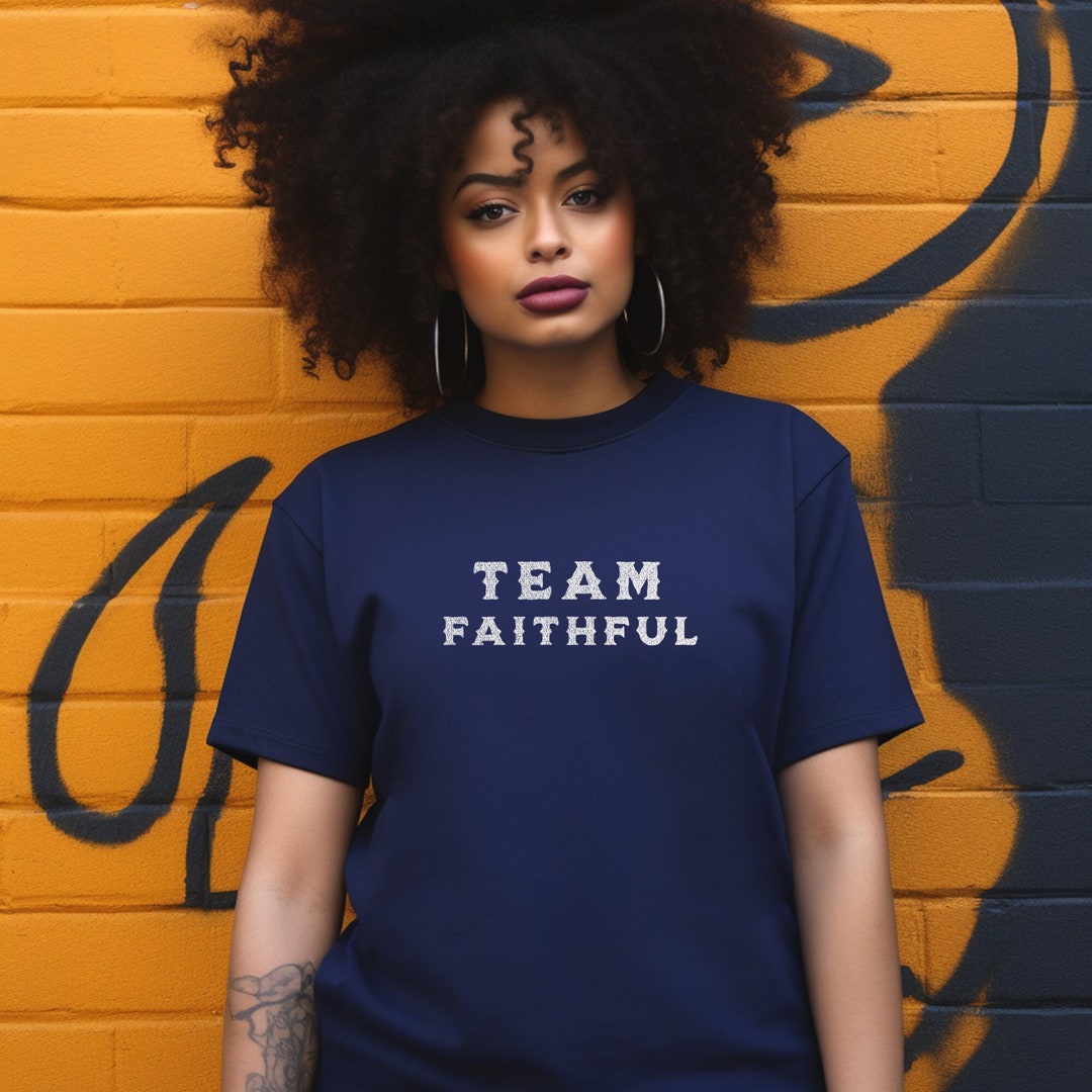 Team Faithful Shirt,the Traitors Reality TV, Traitors Inspired TV Fan ...