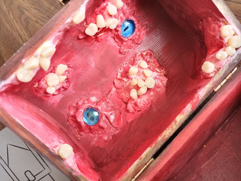 Mimic Dice Box Dnd Player Starter Kit - Etsy