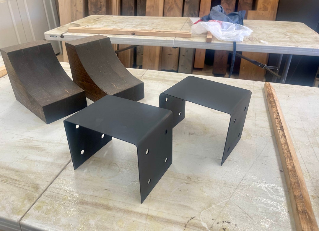 5" Metal Mantel Strap, Beam Strap, Faux Beam Strap, Beam Bracket ...