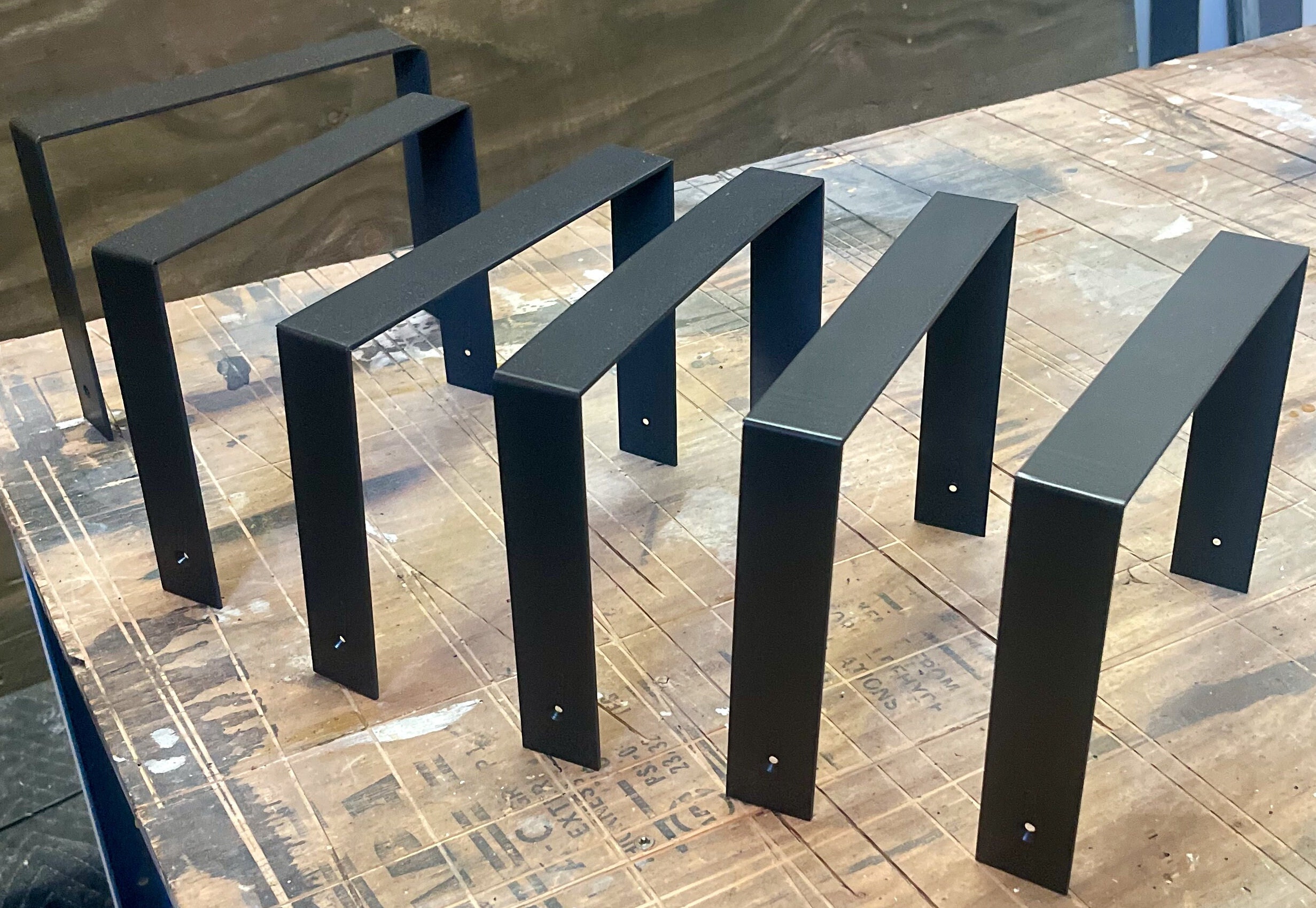 1.5" Mantel Strap, Beam Strap, Faux Beam Strap, Metal Beam Accent ...