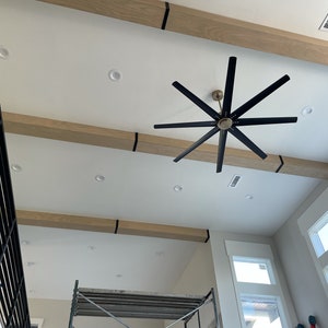 Wood Beam, Rustic Wood, Faux Beam, Lightweight Beam, Handmade Beam ...