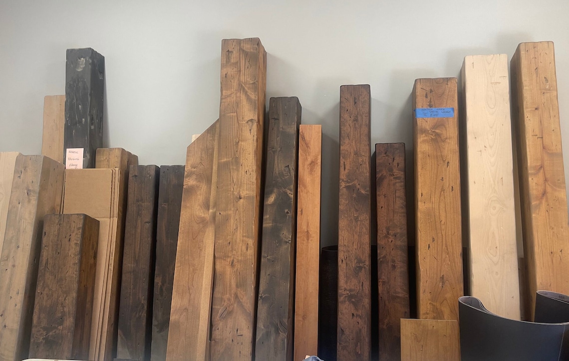 Wood Beam, Rustic Wood, Faux Beam, Lightweight Beam, Handmade Beam ...