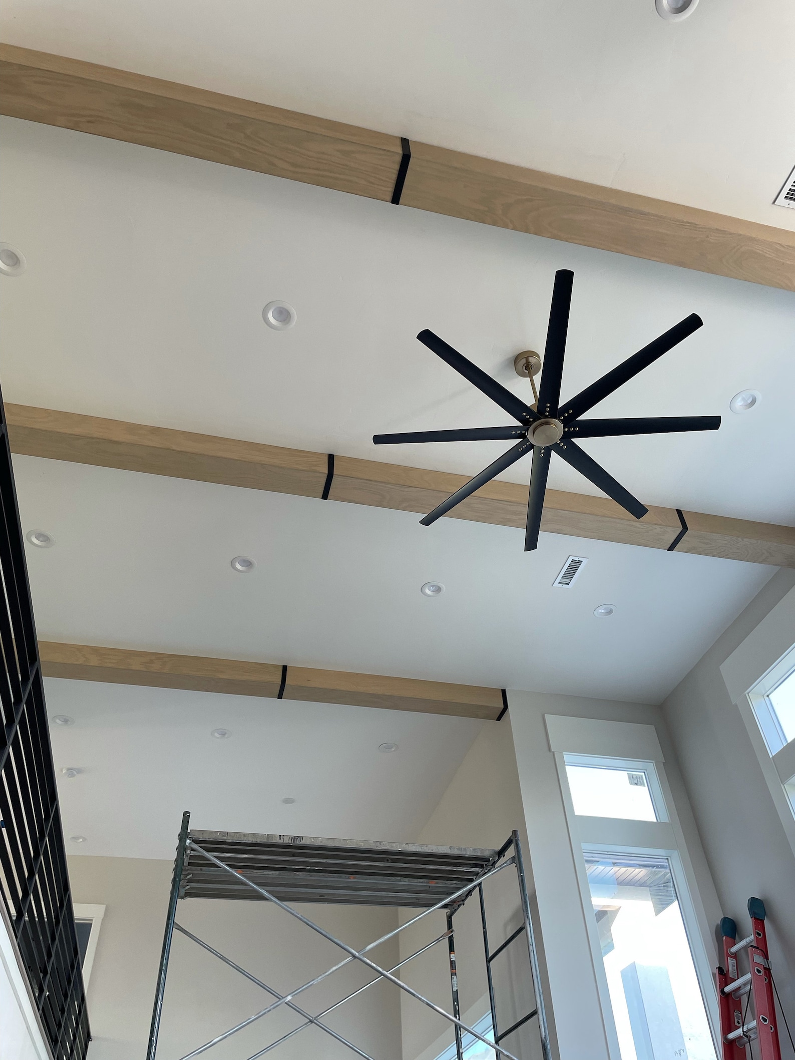 1.5" Mantel Strap, Beam Strap, Faux Beam Strap, Metal Beam Accent ...