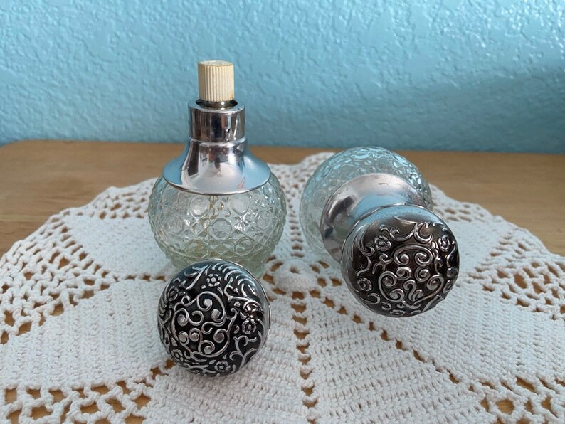 Vintage 1960's Avon Perfume Bottles - Etsy