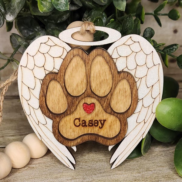 Dog Angel - Etsy
