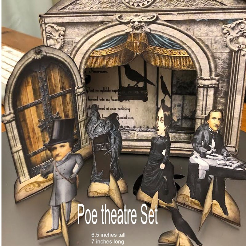 Paper Theater Miniature - Etsy