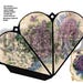 Printable Victorian Flower Overlays Cones: Two Party Decor With ...