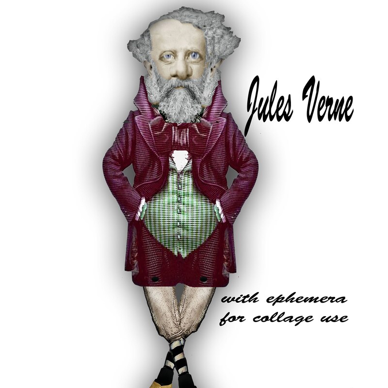Jules Verne - Etsy
