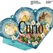 Printable Victorian Easter Cone: DIY Gift Box Decor (digital Download ...