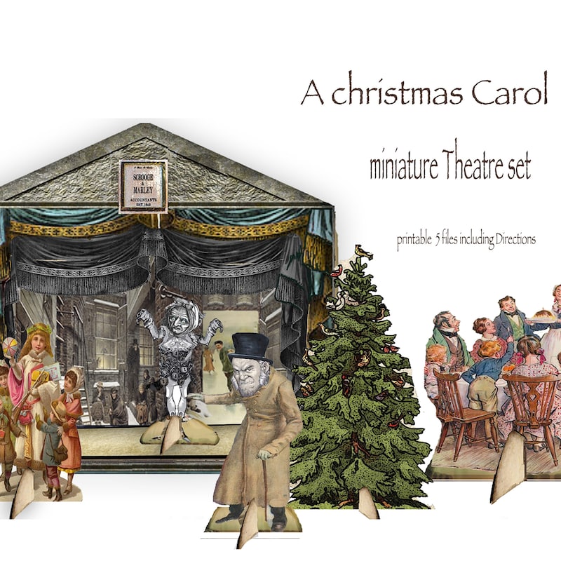 Little Boxes Theatre - Etsy UK