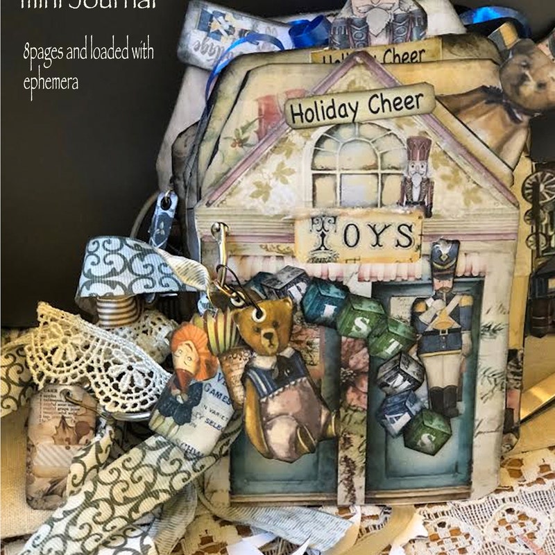 Victorian Christmas Toys - Etsy