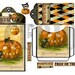 Printable Halloween Skeleton Paper Doll and Pocket Tag: Articulated ...