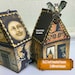 Printable Halloween Haunted Houses: Whimsical Decor (PDF) - Etsy