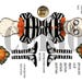 Printable Halloween Skeleton Paper Doll and Pocket Tag: Articulated ...
