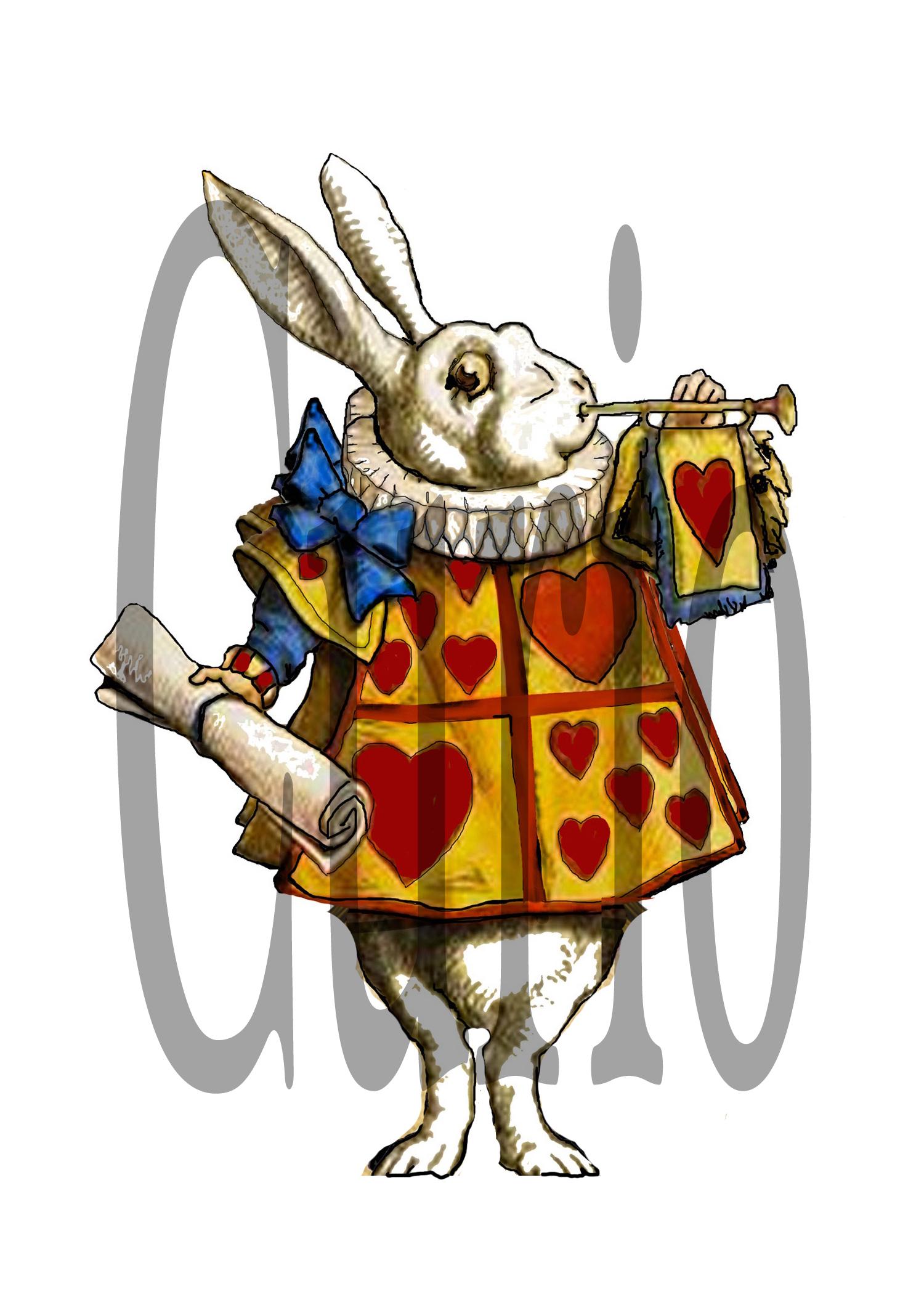Printable Alice in Wonderland Paper Dolls : Ephemera (5x7 Inch, JPEG ...