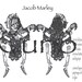 Scrooge and Marley Paper Articulated Dolls: Christmas Carol Craft ...