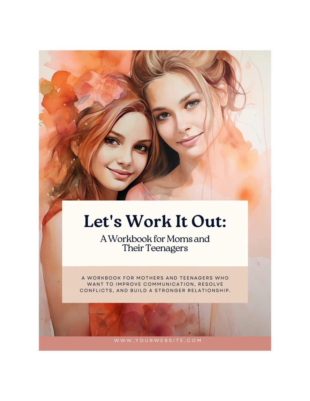Mother Daughter Workbook, Teenagers Coping Skills, Psychology Mental ...