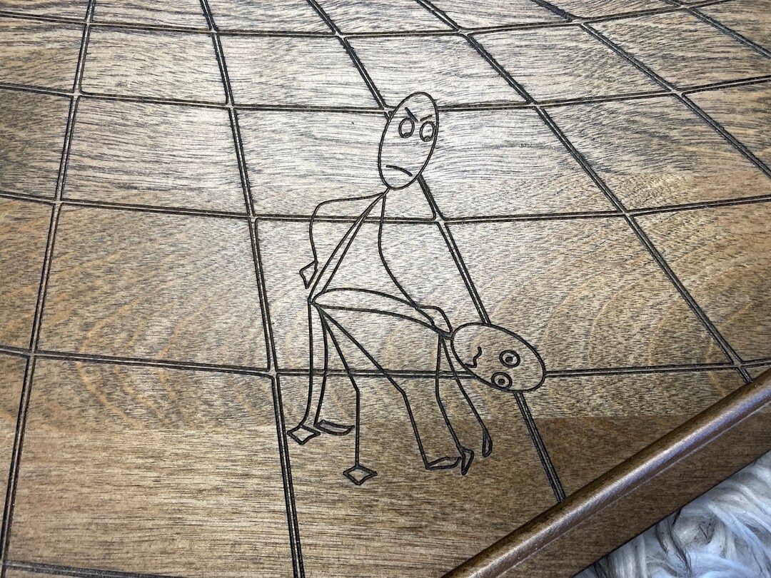 Wall Hanger / Raunchy Wall Art / Wall Decor / Adult Humor / Gag Gift ...