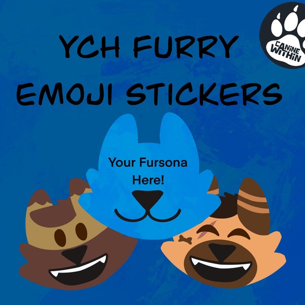 Custom Furry Sticker - Etsy