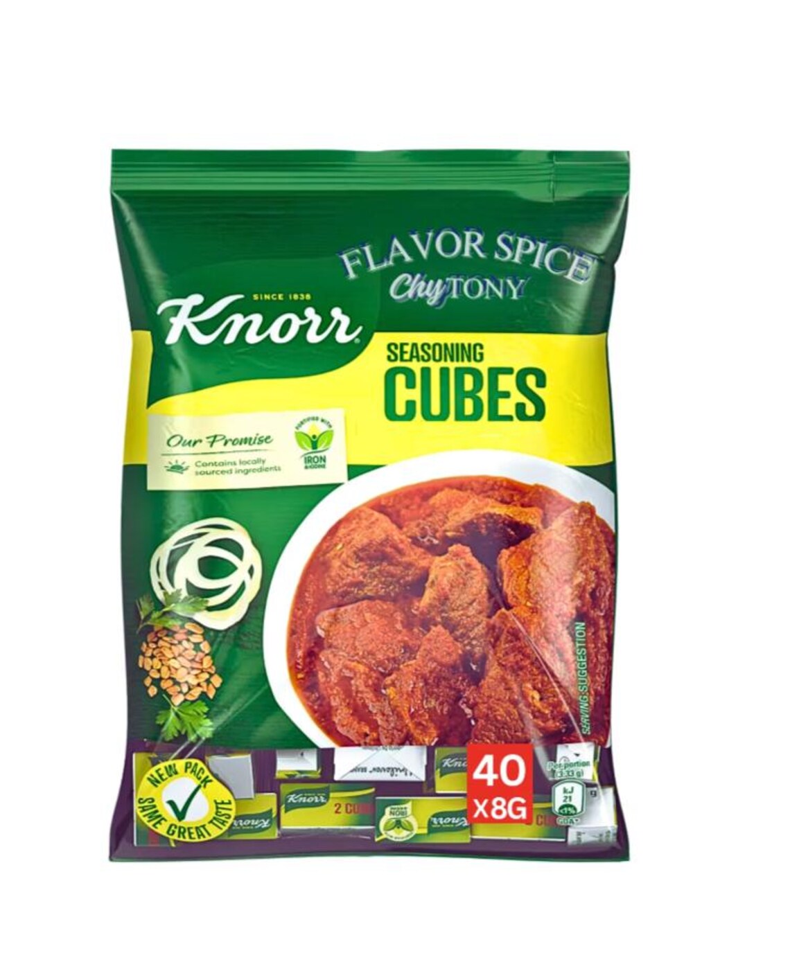 Knorr Beef Cubes 2 Packs - Etsy