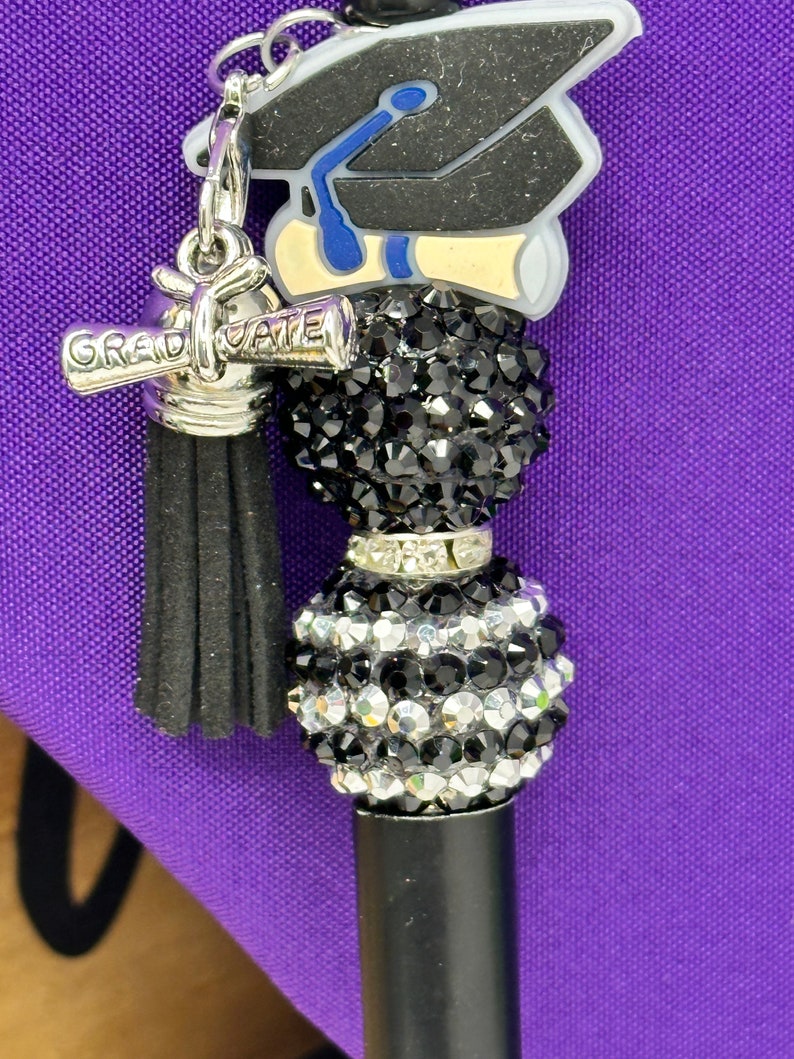 Celebration Time Graduates Gift: Handcrafted Beaded Ink Pen With ...
