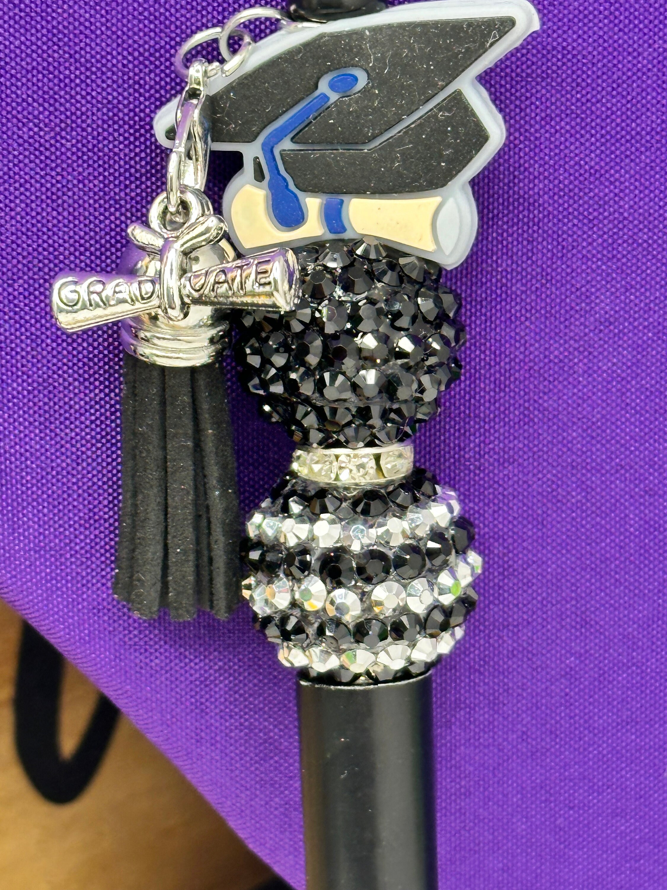 Celebration Time Graduates Gift: Handcrafted Beaded Ink Pen With ...