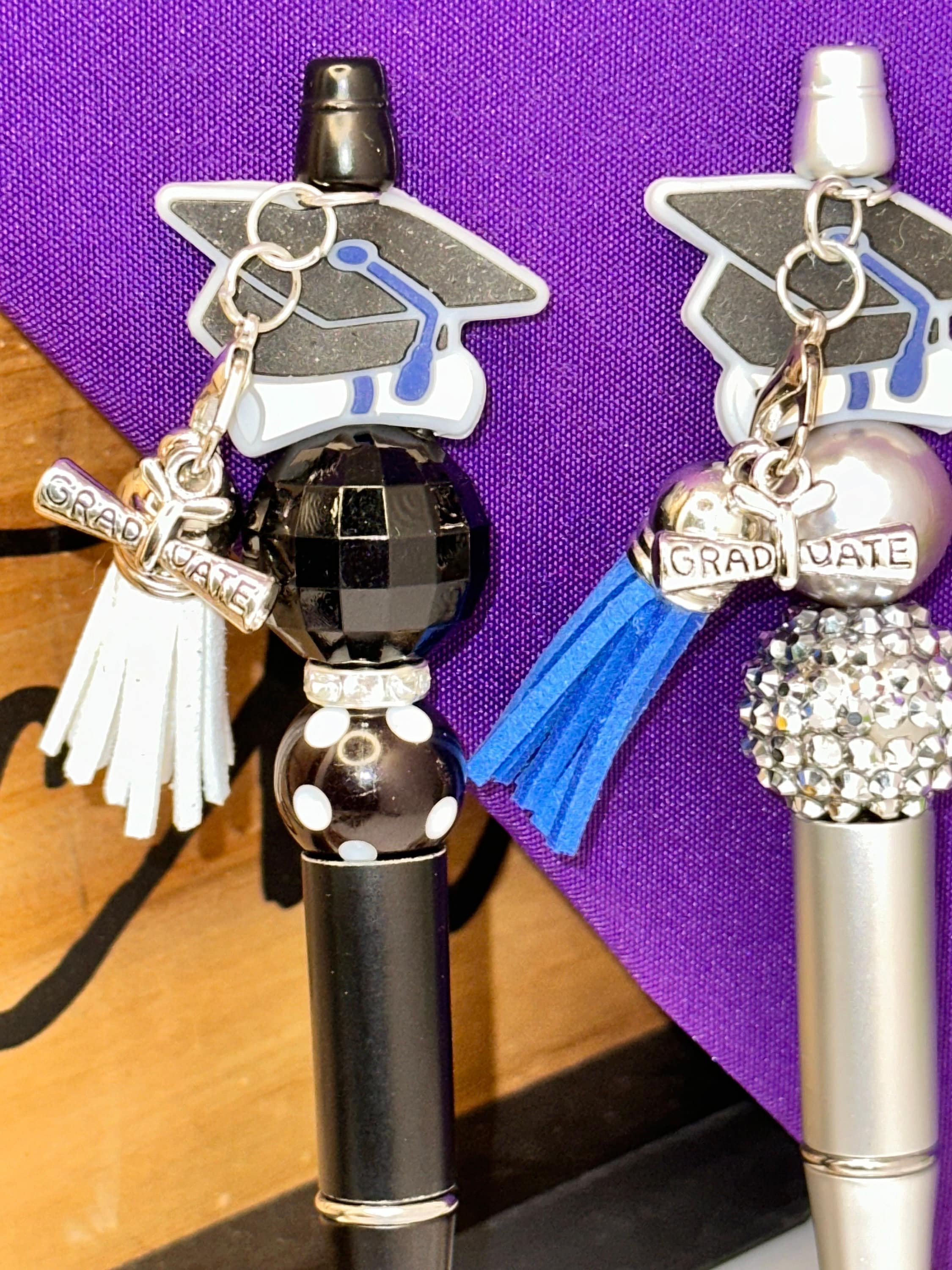 Celebration Time Graduates Gift: Handcrafted Beaded Ink Pen With ...