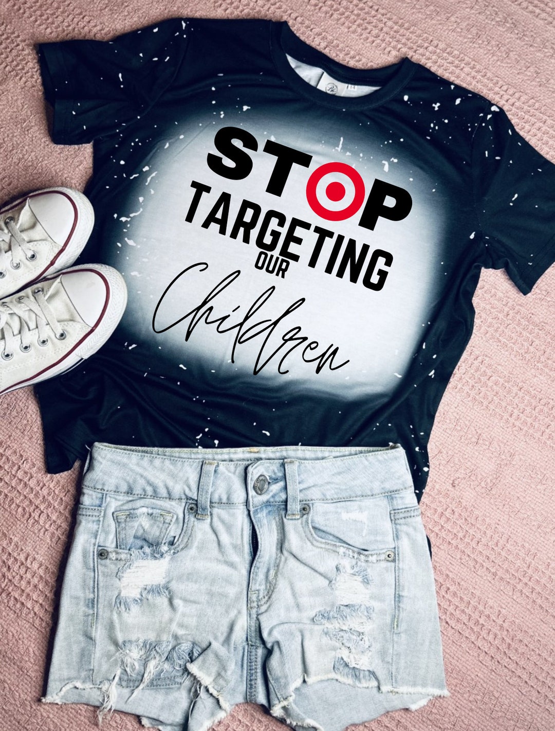 Stop Targeting Our Children Shirt, Stop Targeting Our Children ...