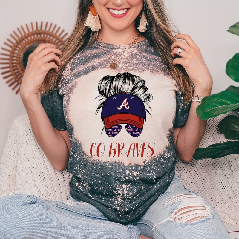 Atlanta Braves Shirt - Etsy