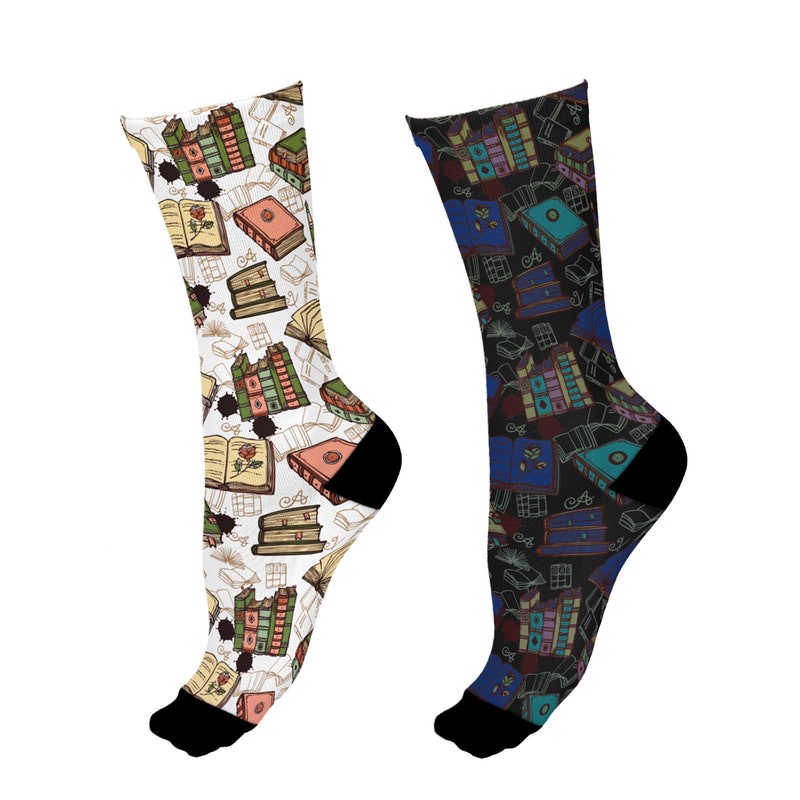Book Socks - Etsy