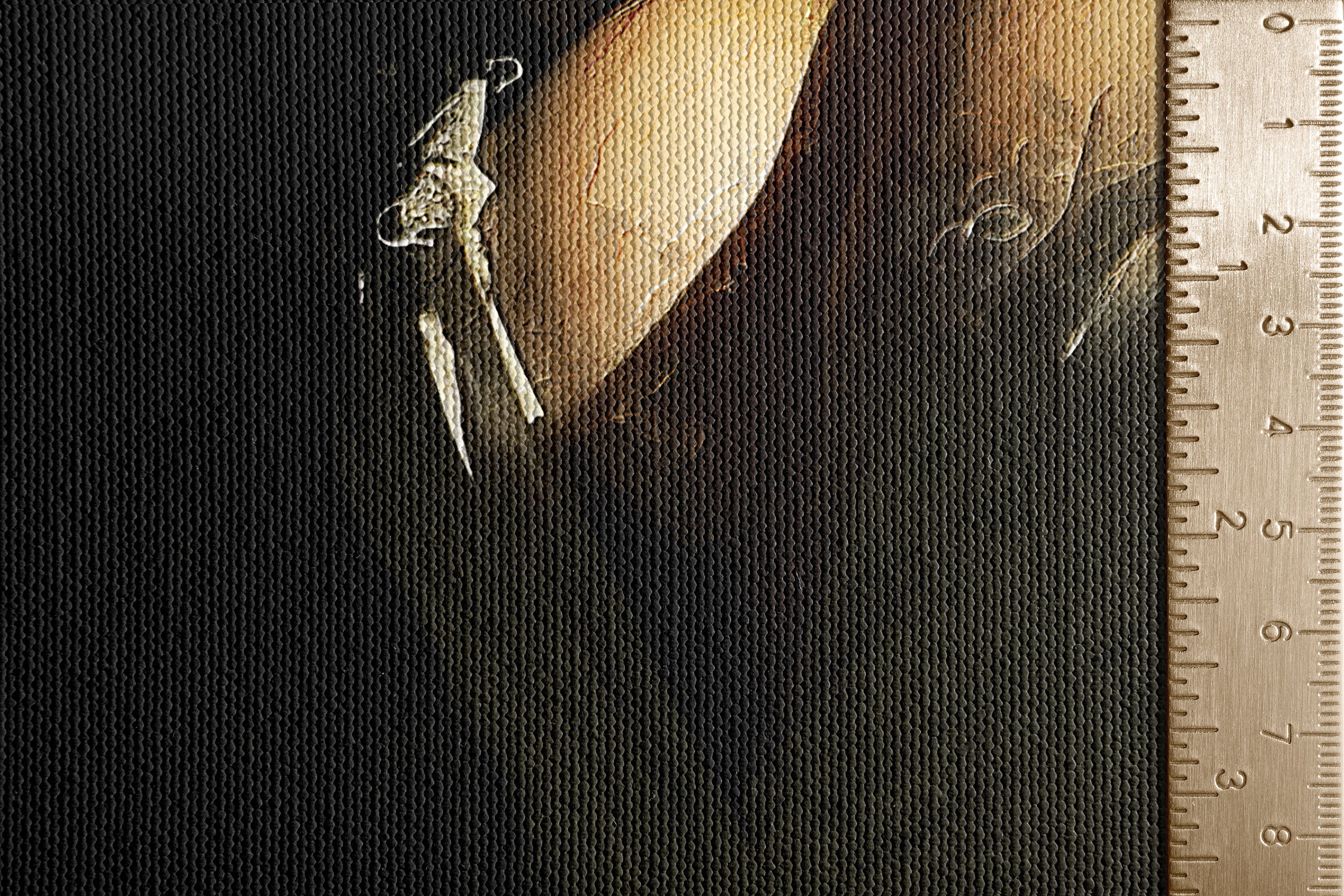 Fallen Angel She Devil Horns Wings Woman Painting Gallery Canvas Wrap ...