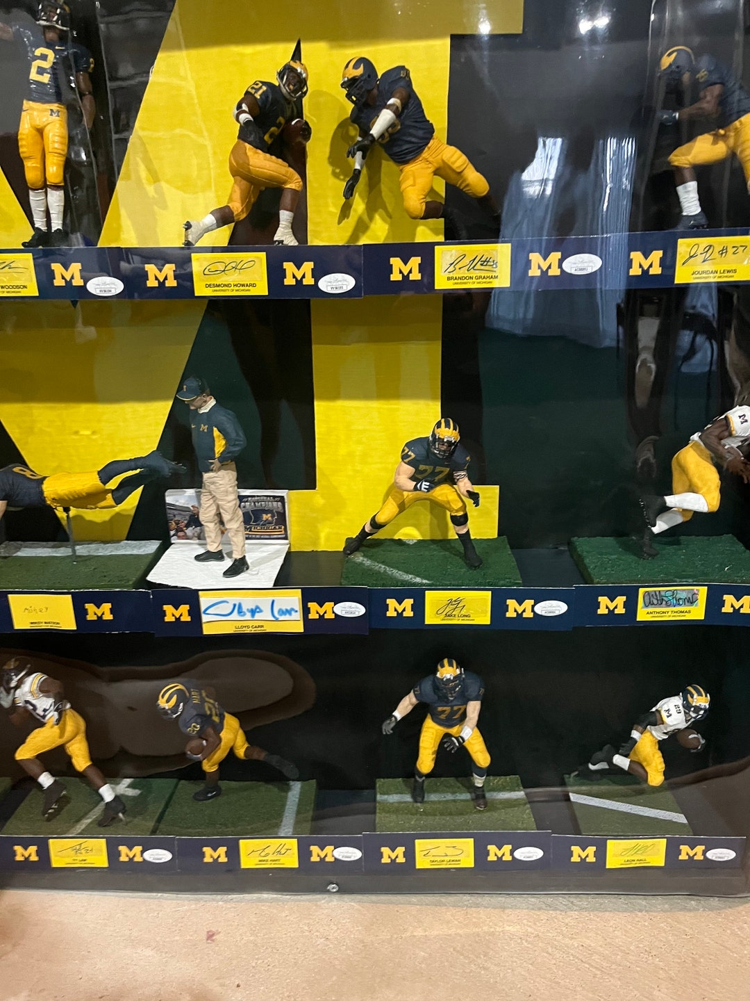 Custom Figures. Graduation Gift. Highschool, College or Pro Any Team. 6 ...