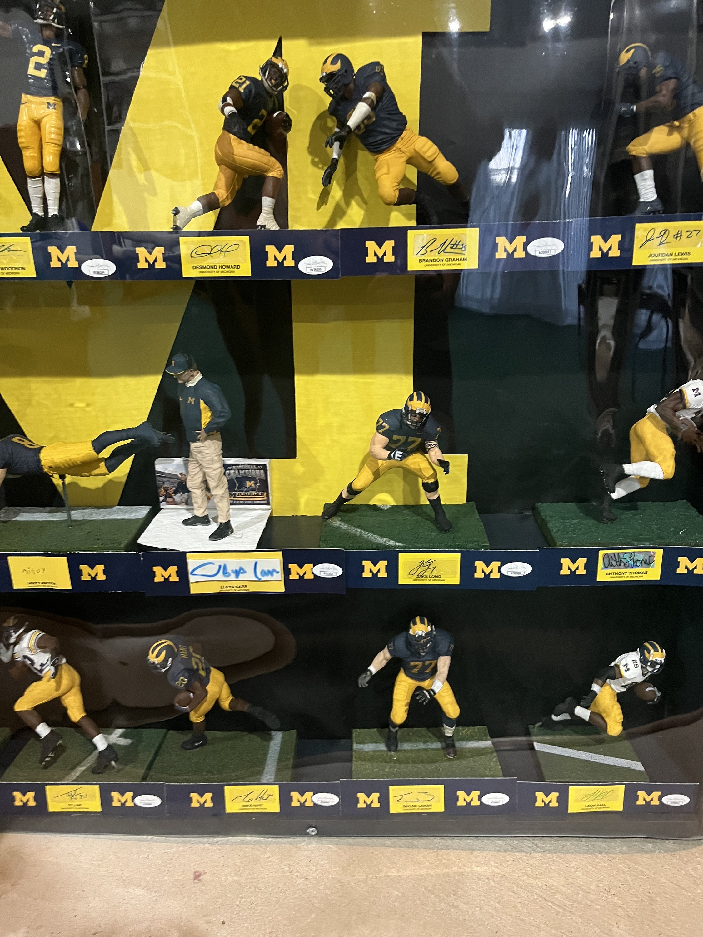 Custom Figures. Graduation Gift. Highschool, College or Pro Any Team. 6 ...