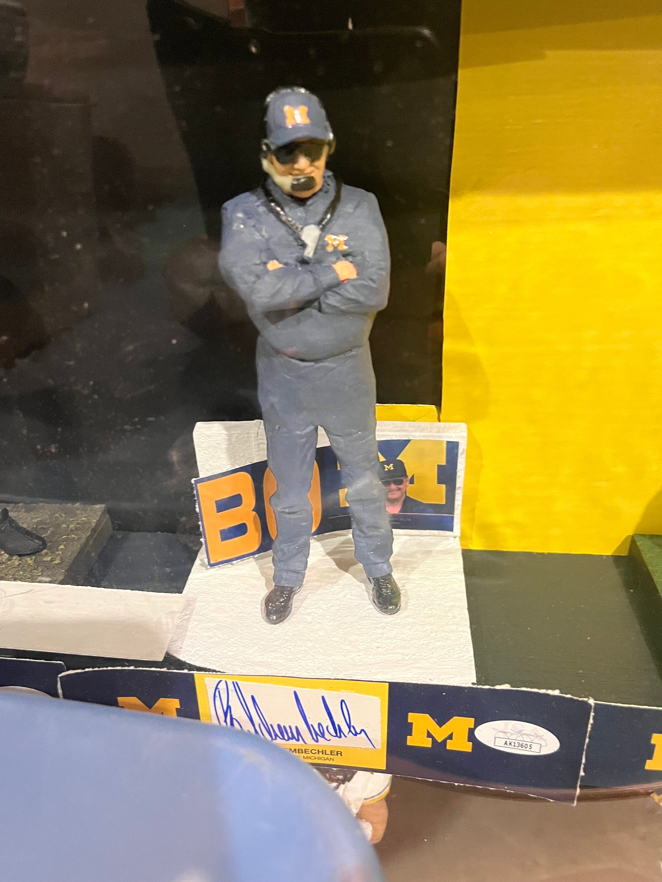 Custom Figures. Graduation Gift. Highschool, College or Pro Any Team. 6 ...
