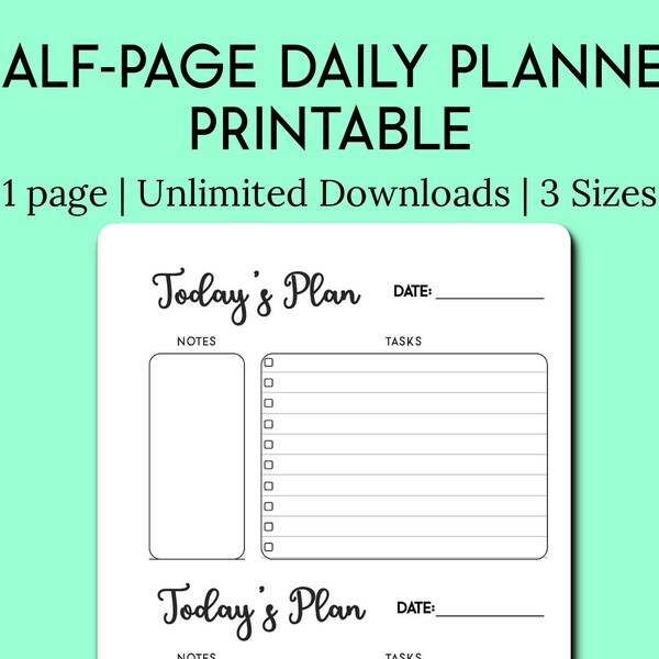 Academic Planner Printable Bundle for July 2023 June 2024 School Year ...