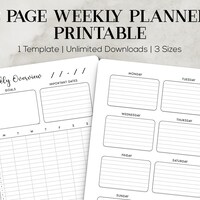 Academic Planner Printable Bundle for July 2023 June 2024 School Year ...