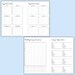 Academic Planner Printable Bundle for July 2023 - June 2024 School Year ...